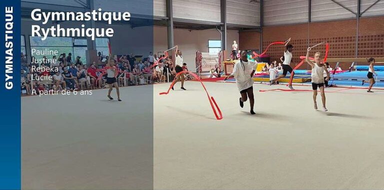 Gym rythmique – Club Léo Lagrange